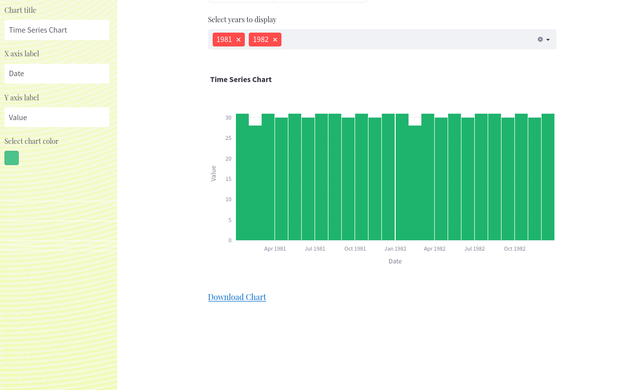 GitHub - Wajola55/Time-Series-Visualizer