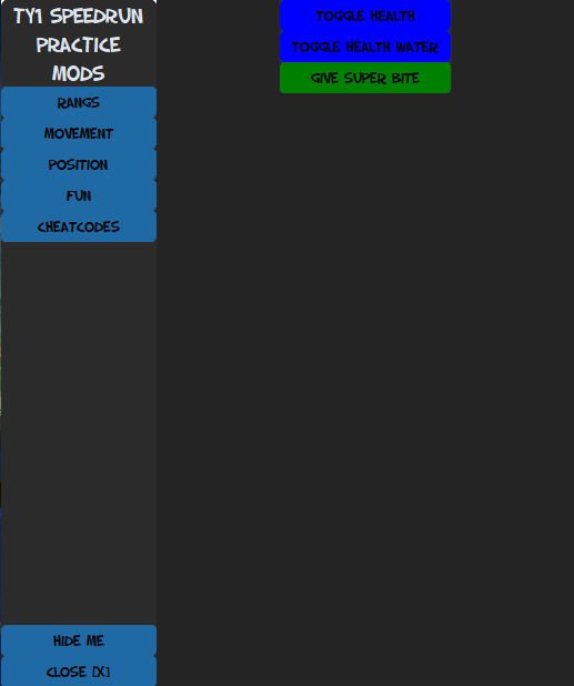 GitHub - Senashu/Ty-1-Trainer: A Trainer for the Game "Ty the Tasmanian Tiger"