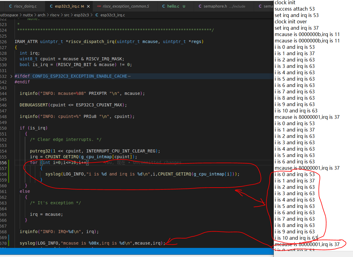 A Little Question Of Esp32c3 · Issue 8327 · Apache Nuttx · Github