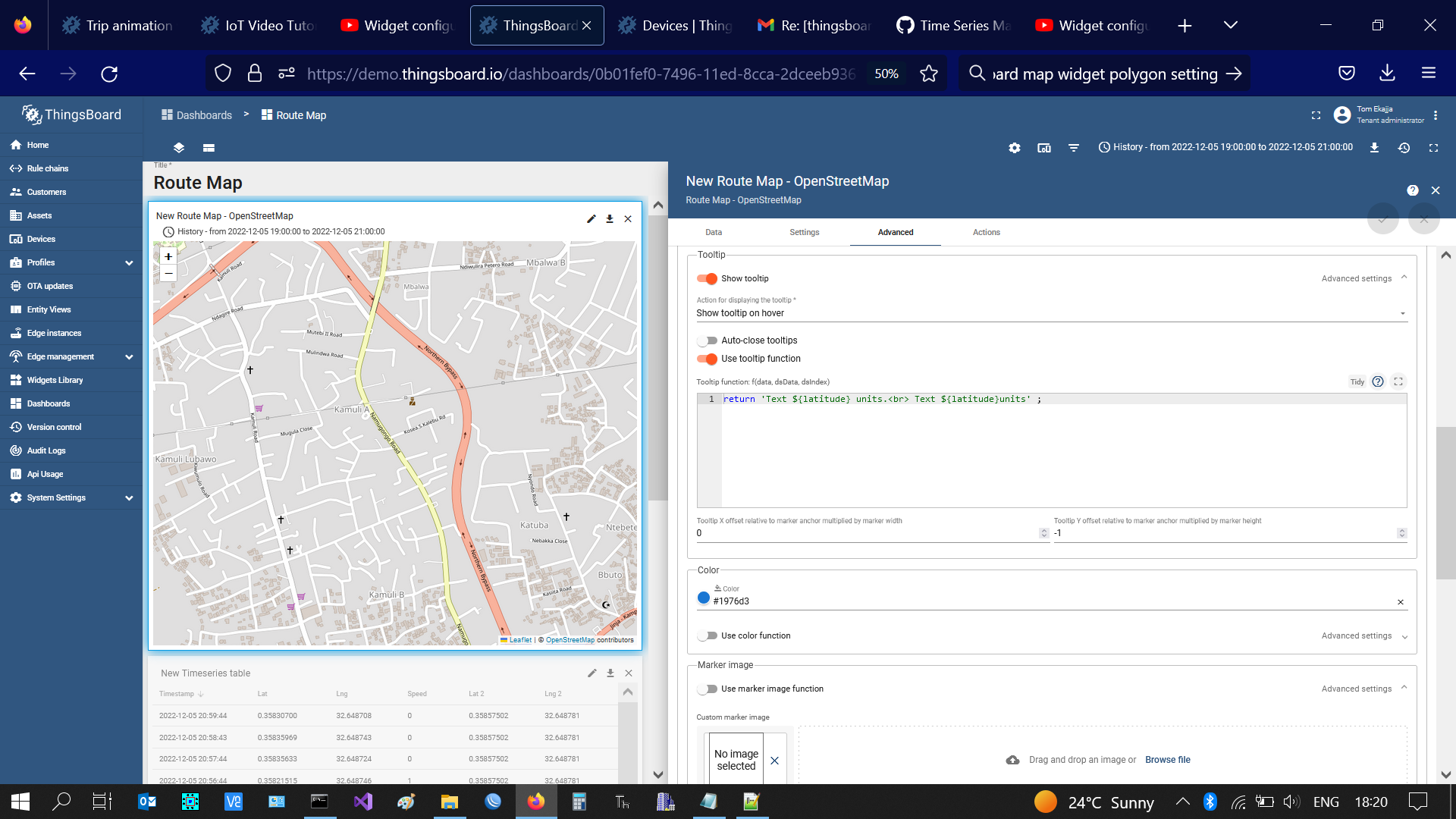 Time Series Map Widget Setup Question · Issue #7743 · thingsboard/thingsboard · GitHub