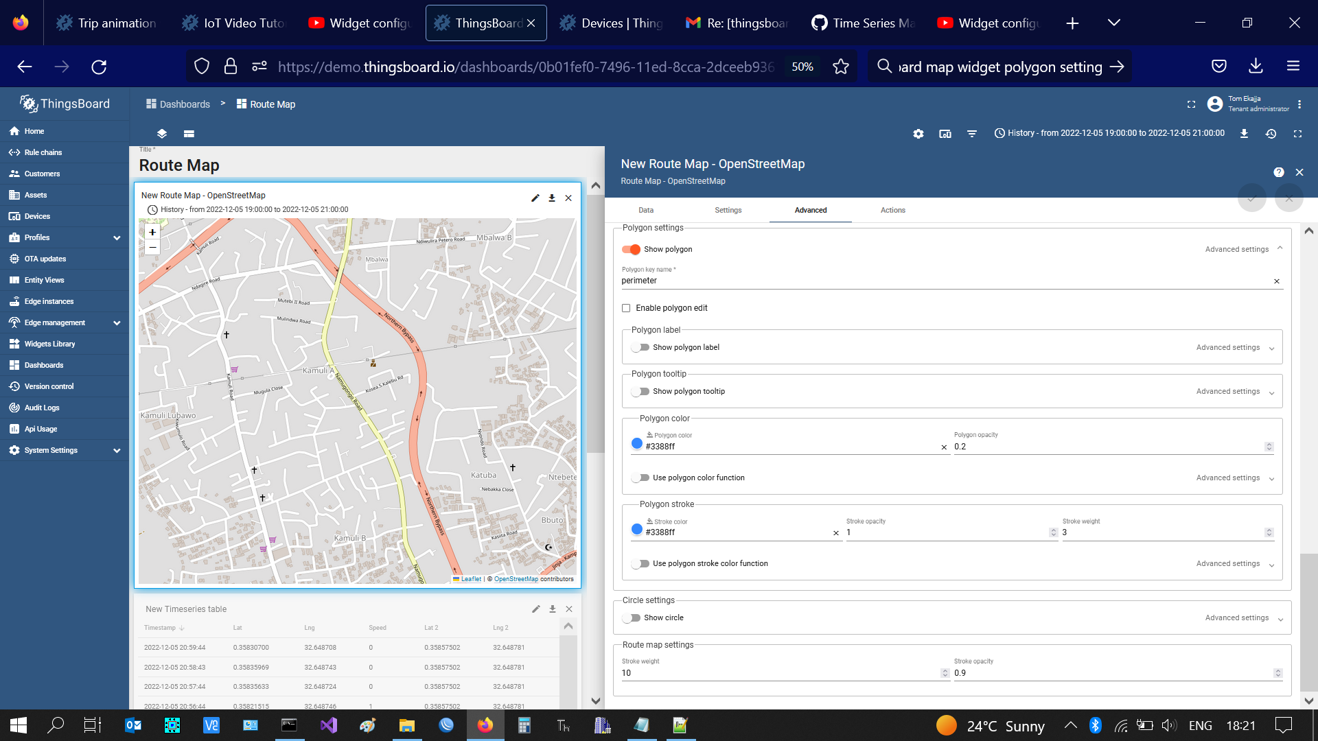 Time Series Map Widget Setup Question · Issue #7743 · thingsboard/thingsboard · GitHub
