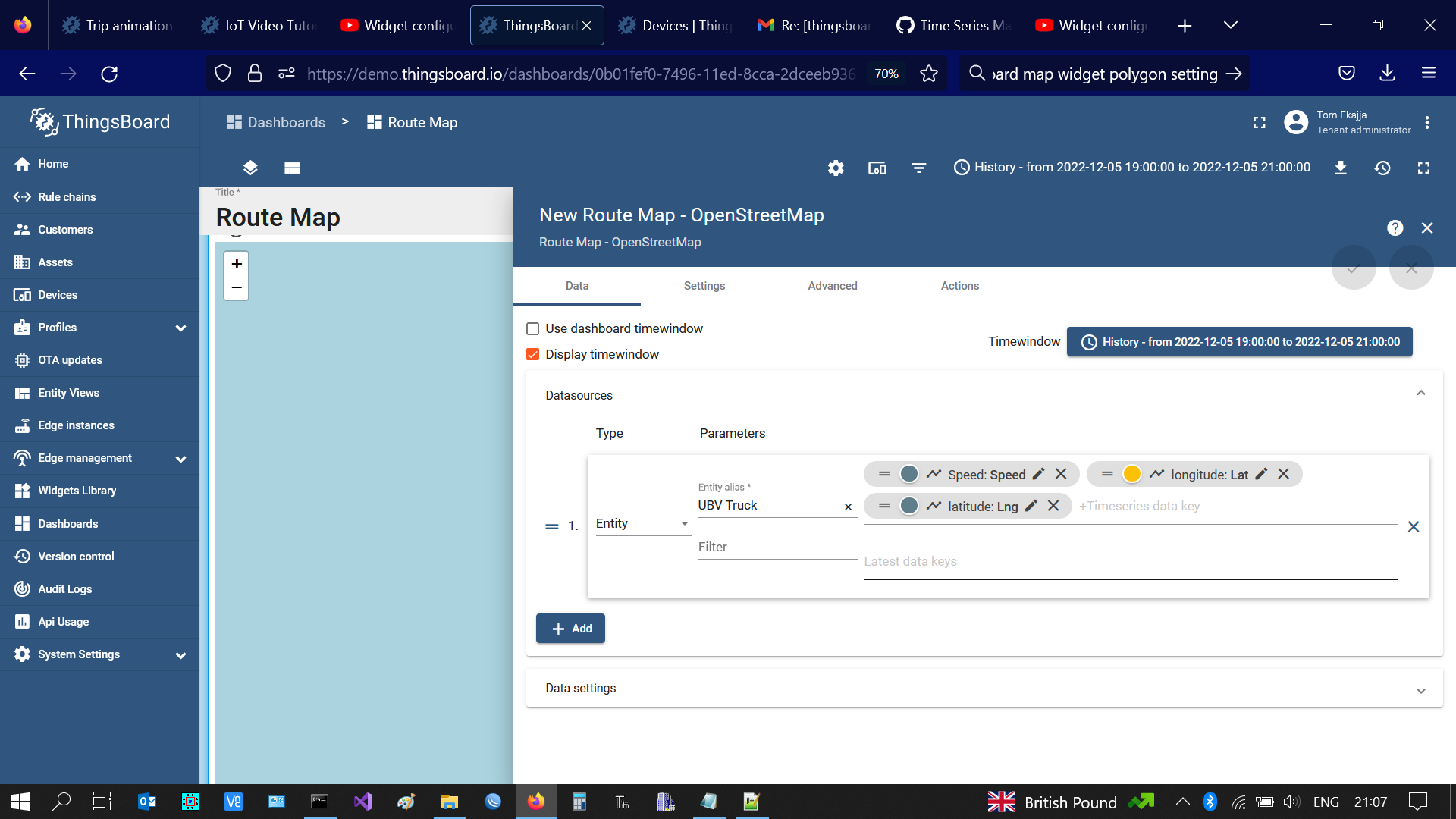 Time Series Map Widget Setup Question · Issue #7743 · thingsboard ...