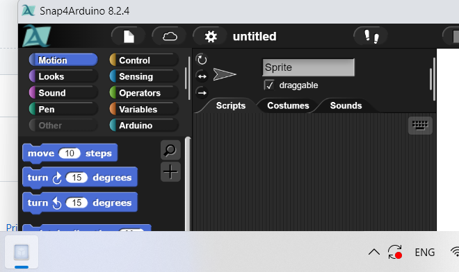 S4a Icon Not Shown In Taskbar And Explorer And · Issue 322 · Bromagosa Snap4arduino · Github