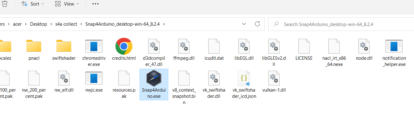 S4a Icon Not Shown In Taskbar And Explorer And · Issue 322 · Bromagosa Snap4arduino · Github