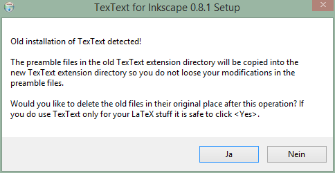 Perform system checks during installation · Issue #54 · textext/textext · GitHub