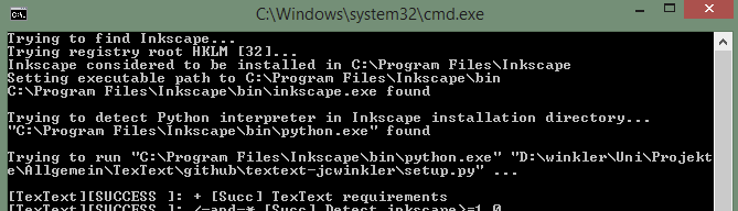 Windows installation failes complaining about GTK3 and TkInter · Issue #262 · textext/textext ...