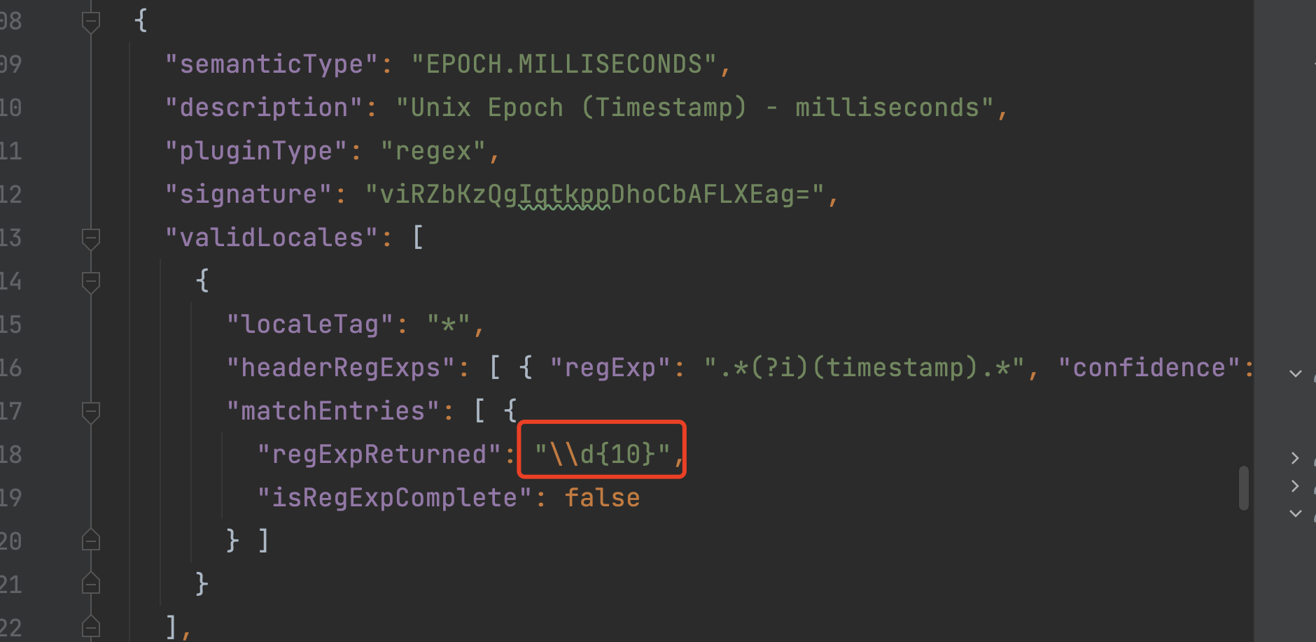 Epochmilliseconds With Wrong Regexp？ · Issue 37 · Tsegallfta · Github 