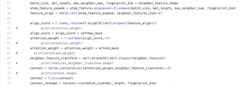 attentiveFP "attention" · Issue #16 · aimat-lab/gcnn_keras · GitHub