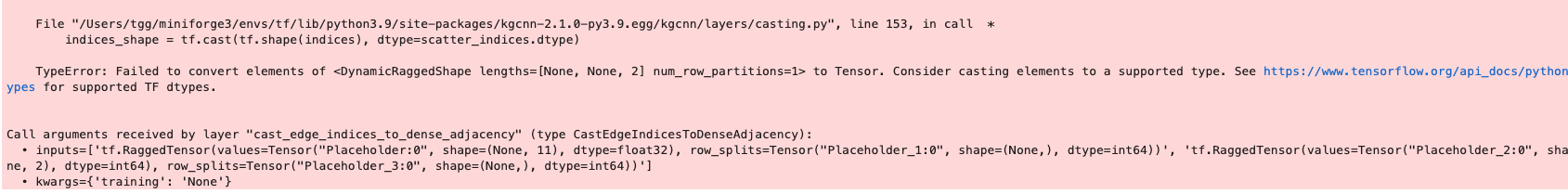 issue with casting to dense · Issue #82 · aimat-lab/gcnn_keras · GitHub