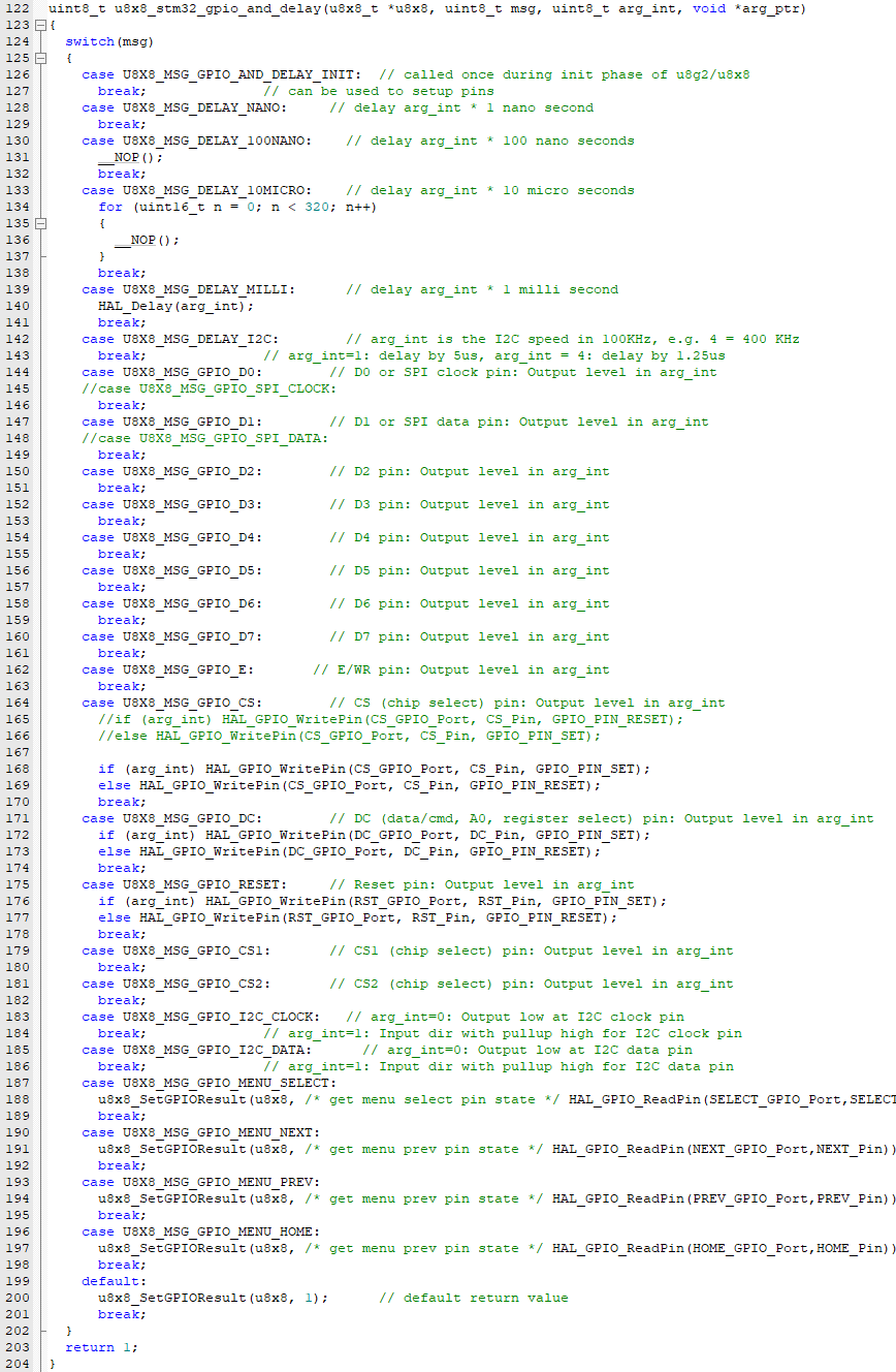How to set menu pin in GPIO and Delay function? · Issue #2017 ...