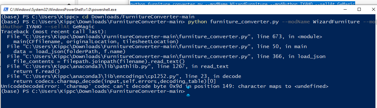 Unable to convert · Issue #3 · elizabethcd/FurnitureConverter · GitHub