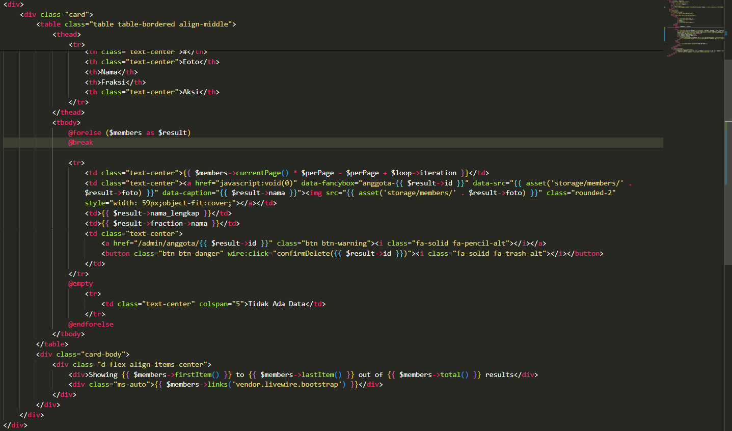 Issue when use @break · Issue #619 · shufo/vscode-blade-formatter · GitHub
