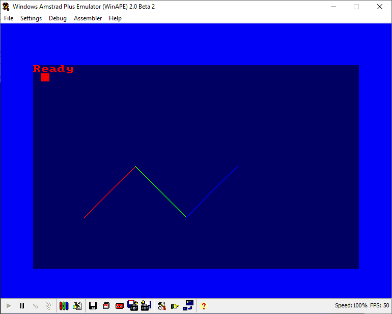 Color problem on CPC in mode 1 (320*200 4 colors) · Issue #525 ...