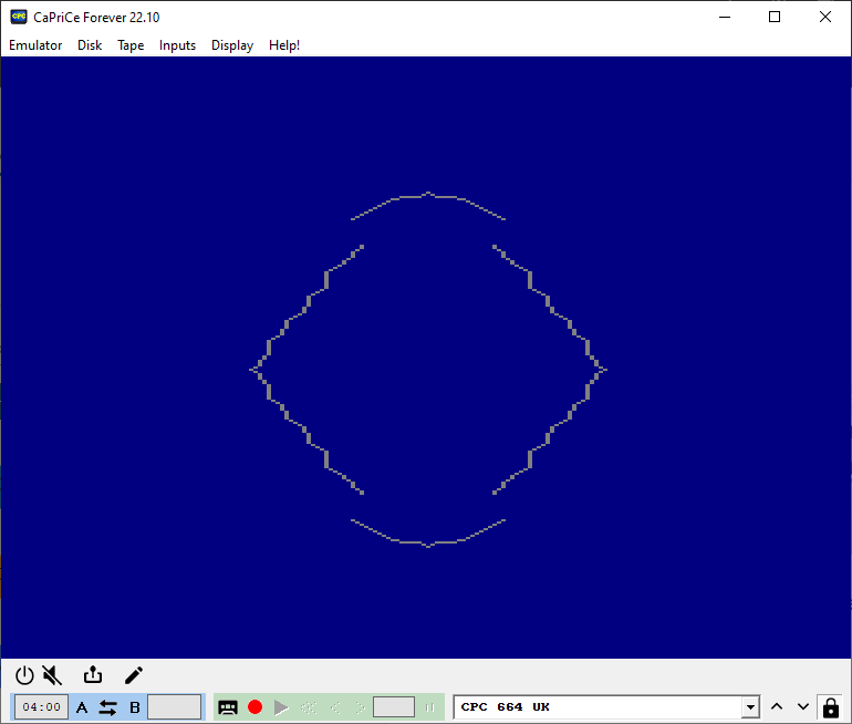 Second problem with ELLIPSE · Issue #532 · spotlessmind1975/ugbasic · GitHub