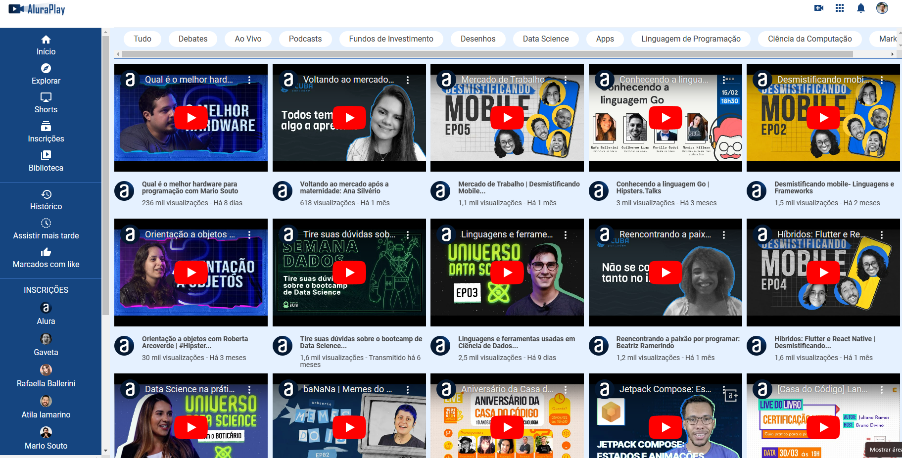 GitHub - Juniordapaz/Aluraplay