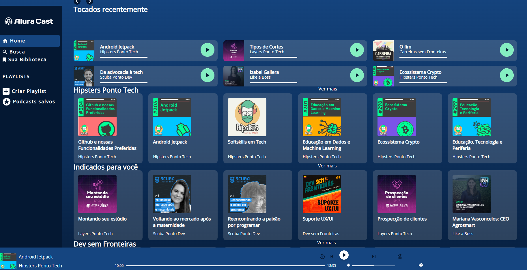 GitHub - Juniordapaz/aluracast