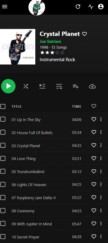 UI inconsistencies with 5 stars ratings · Issue #2028 · navidrome/navidrome · GitHub