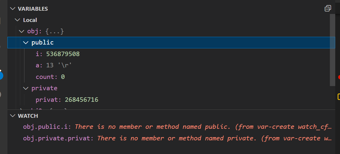 Platformio debugging: Watching class member variables doesn't work · Issue #1716 ...