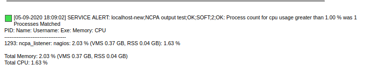 Check for processes doesn't include processes in a reportable format for Nagios · Issue #681 ...