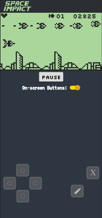 GitHub - sidsinr/Space-Impact-Web: Web version of the classic game ...