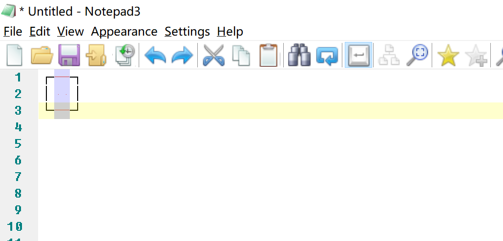 Paste error. · Issue #1652 · rizonesoft/Notepad3 · GitHub