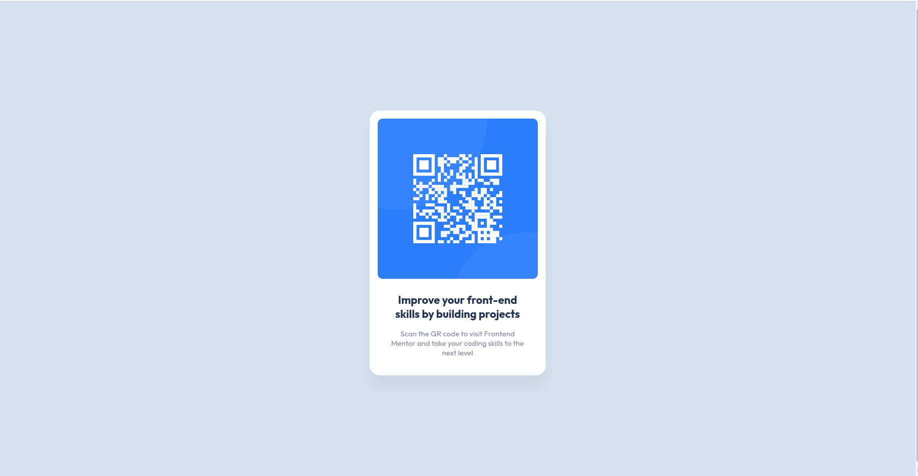 GitHub - Notoriousgg/QR-code-components: Bitcamp fall 2022 challenge 1. Build QR code component