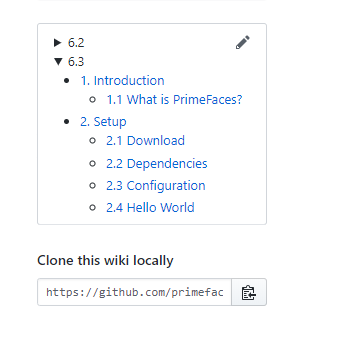 Modernize Documentation · Issue #4332 · primefaces/primefaces · GitHub
