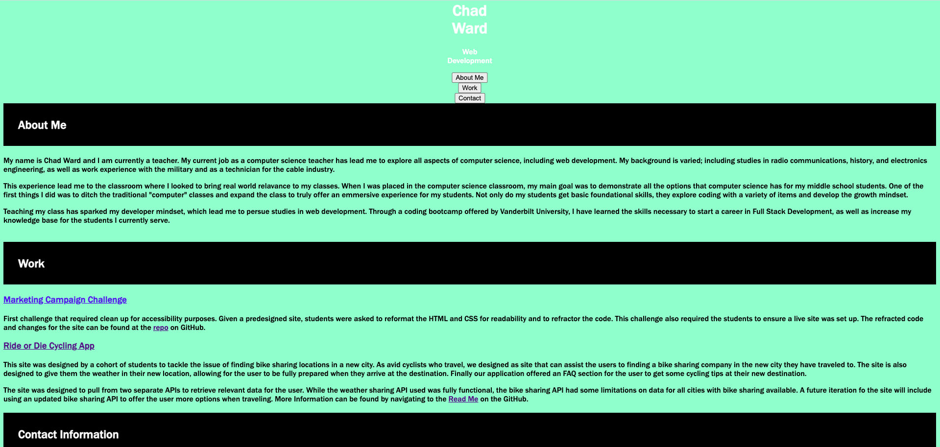 GitHub - chwd31/Chad-Ward-Portfolio