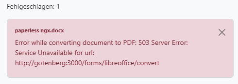 gotenberg error while uploading .docx file · Issue #2723 · paperless-ngx/paperless-ngx · GitHub
