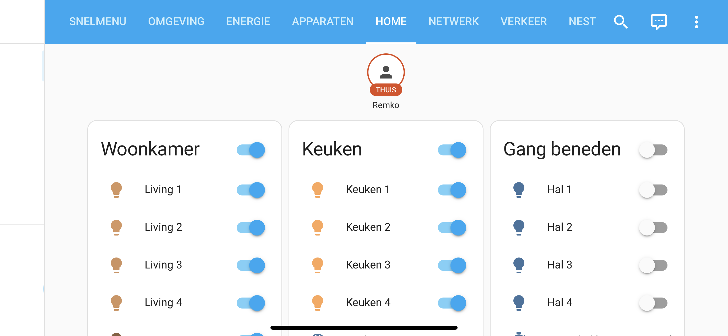 Landscape Mode Safari Ios Main Menu Not Available · Issue 15927 · Home Assistantfrontend