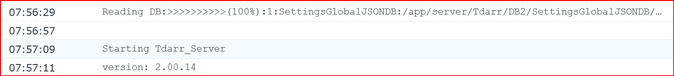 WebUI Unavailable after restarting Docker container · Issue #551 · HaveAGitGat/Tdarr · GitHub