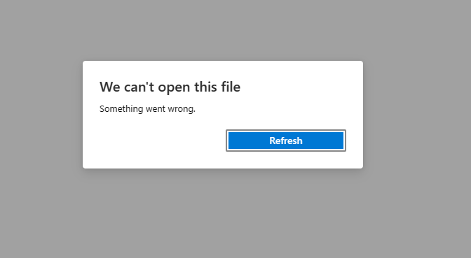 [BUG]: Not able to open the file after downloading pdf in the "Save ...