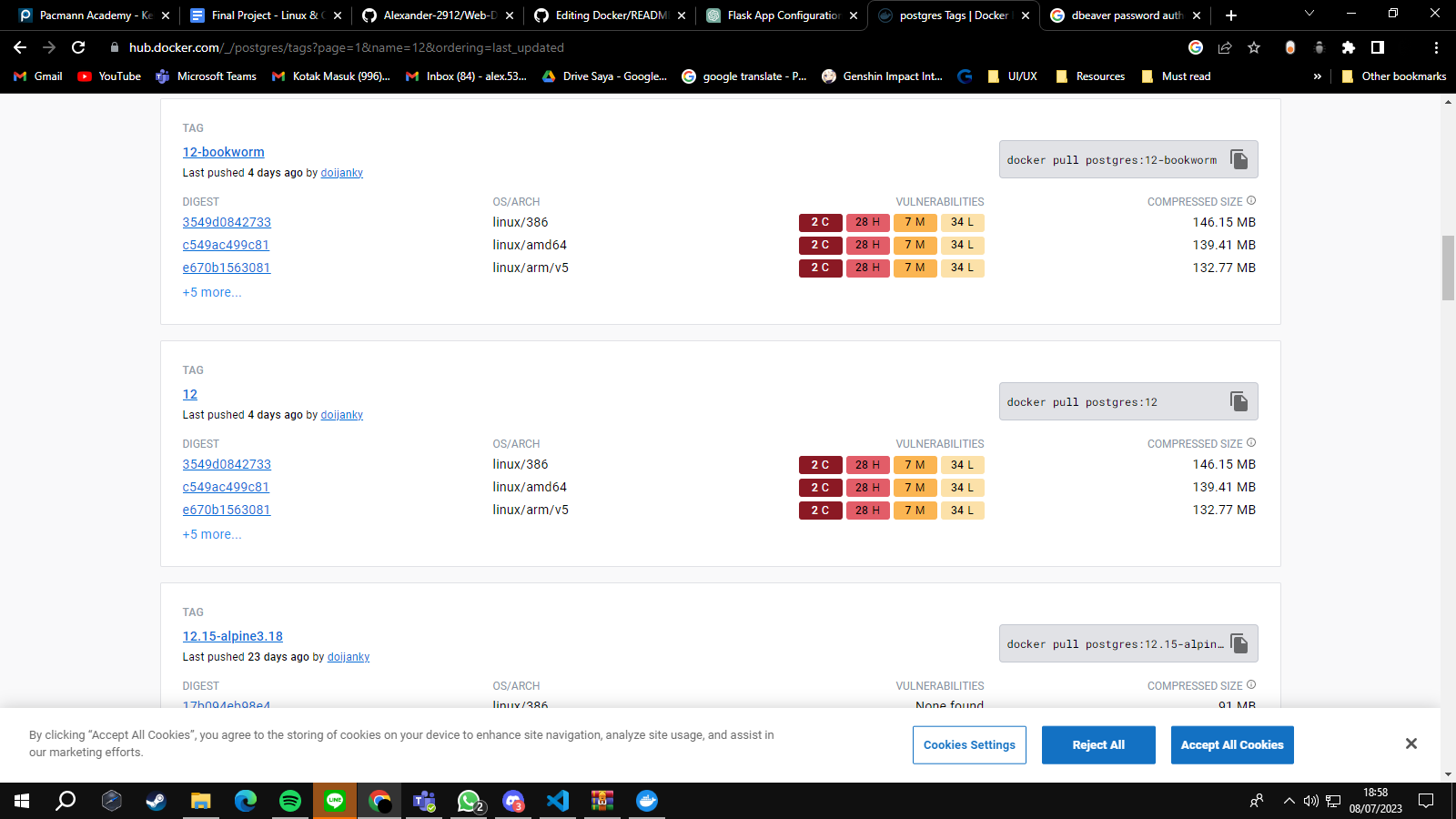 GitHub - Alexander-2912/Linux-and-Container-Pacmann---Deployment