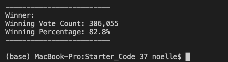 Github Noellewrightmodule 3 Challenge Data Using Python Terminal