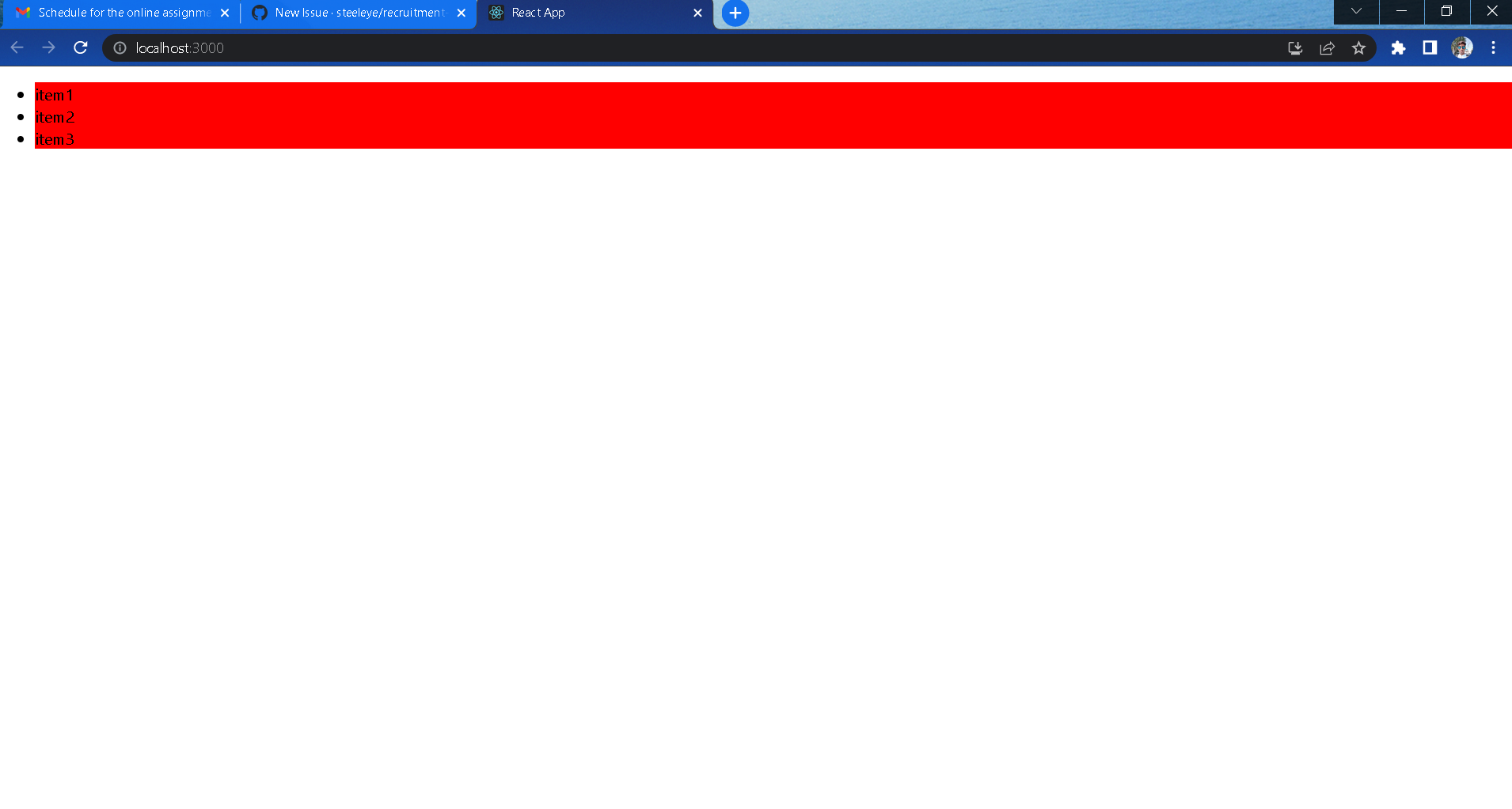 Asmit Alok _ Front End · Issue #140 · steeleye/recruitment-ext · GitHub