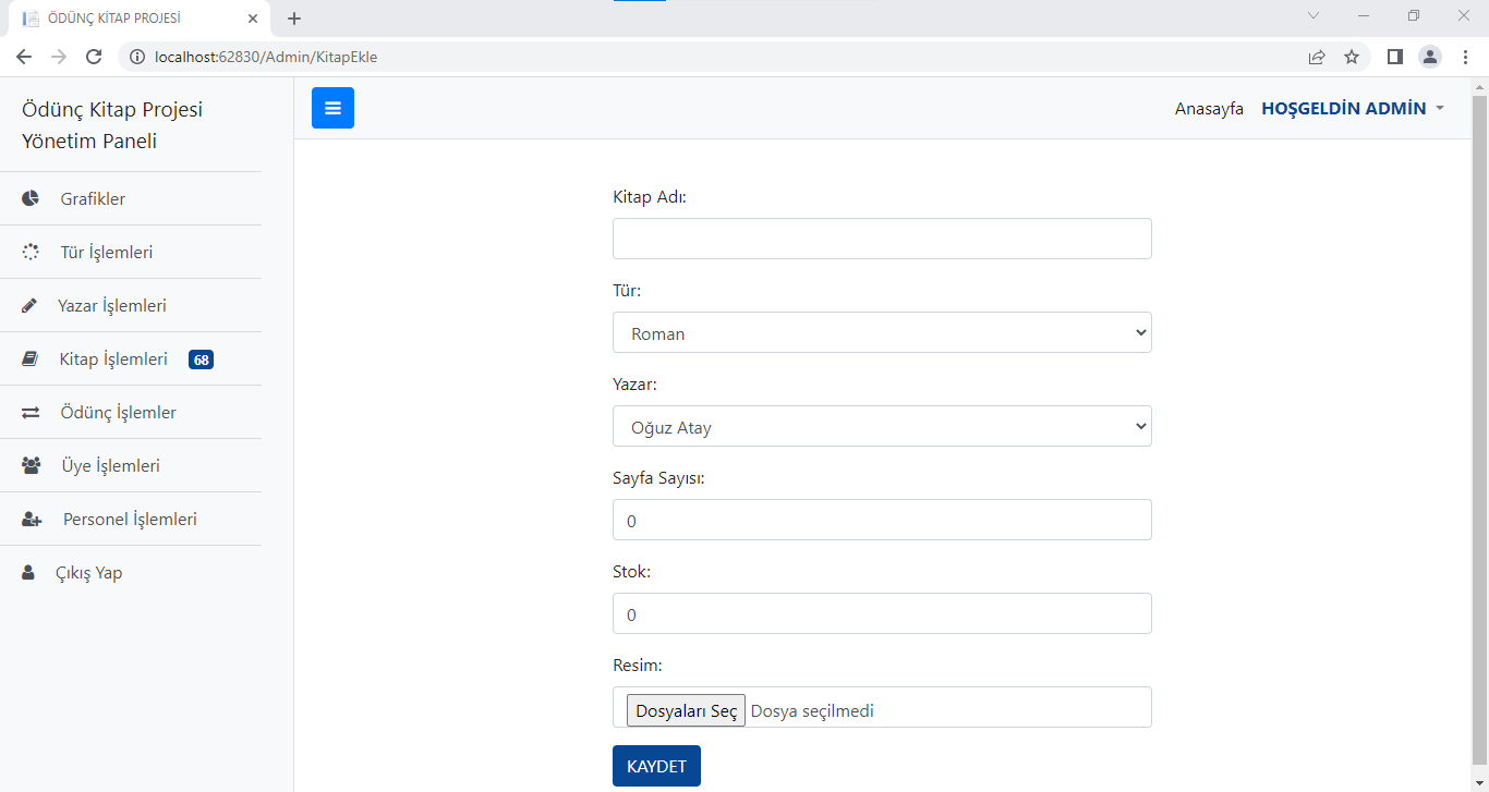 GitHub - emreyildiz8/OduncKitapProjesi_Sunum