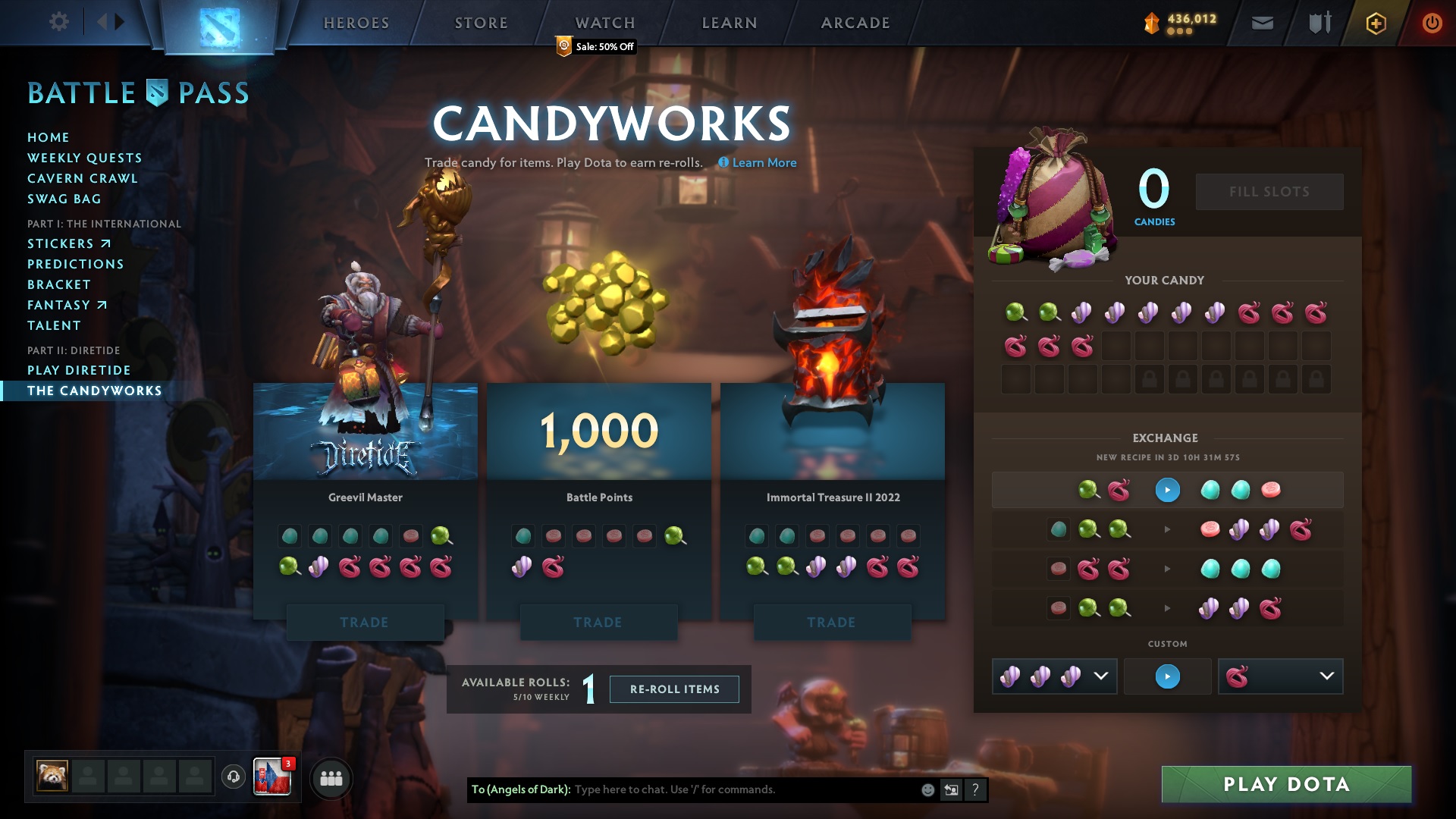 My rerolls are not working, warlock still on the left · Issue #5565 · ValveSoftware/Dota2 ...