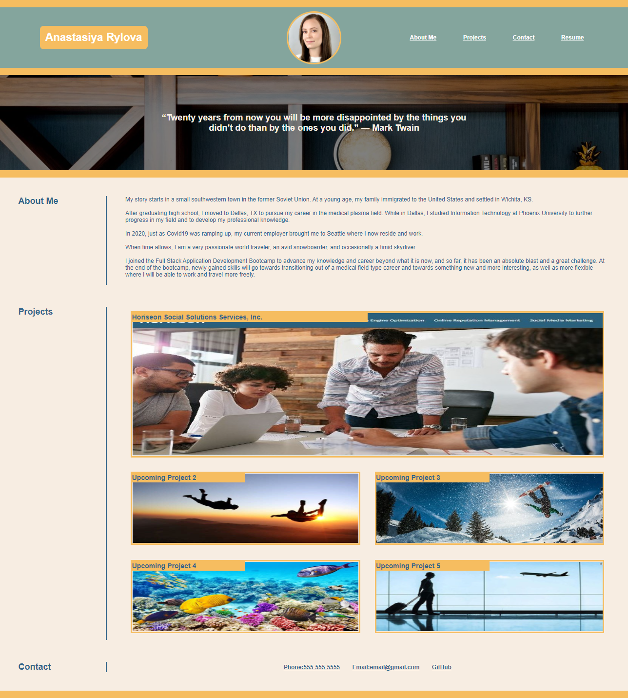 GitHub - anryl050/my-portfolio-digital-resume: Creation of the initial portfolio to showcase my ...