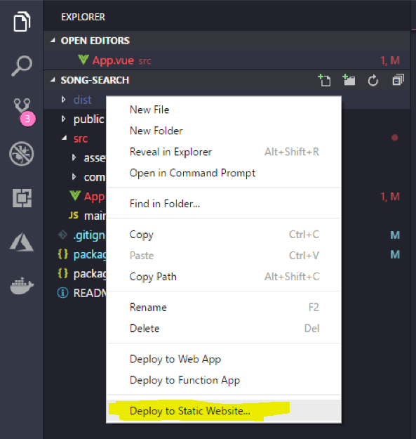 Remove ellipsis from and group deployment context menu · Issue #181 · microsoft/vscode ...
