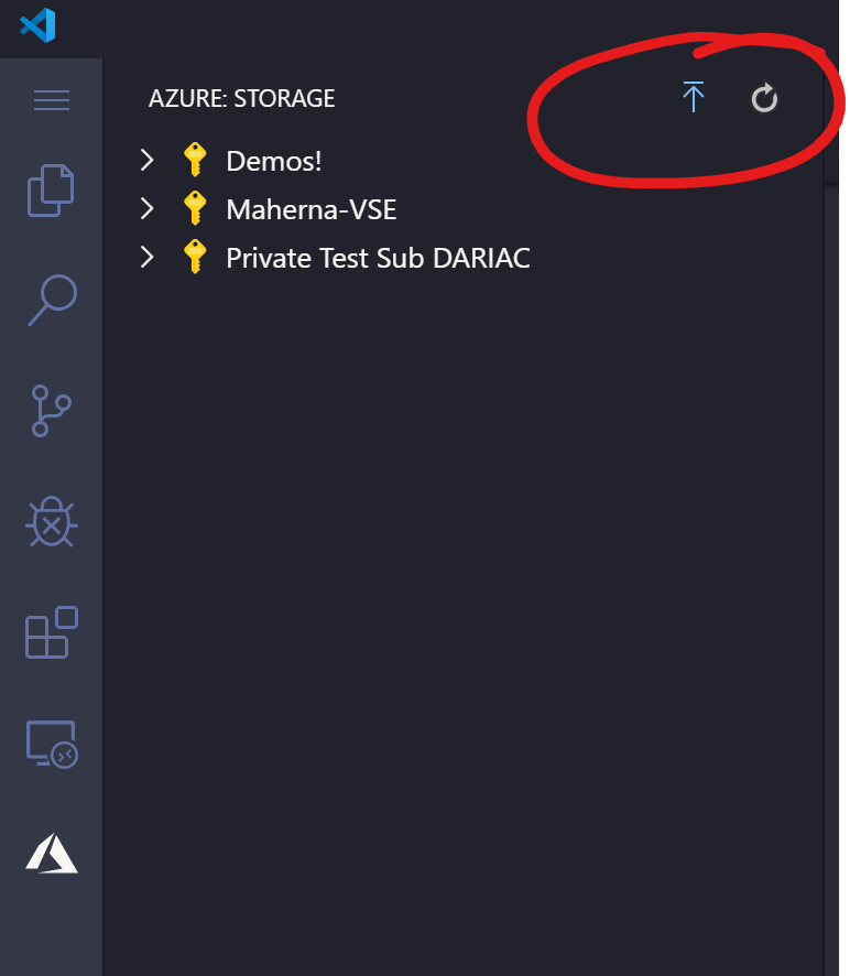 Mssql Extension Creates Confusing To Other Azure Extensions · Issue 1470 · Microsoftvscode