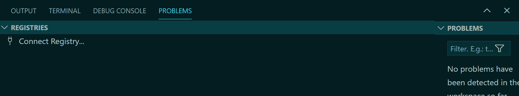 Headers aren't aligned when split horizontally and collapsed · Issue #94080 · microsoft/vscode ...