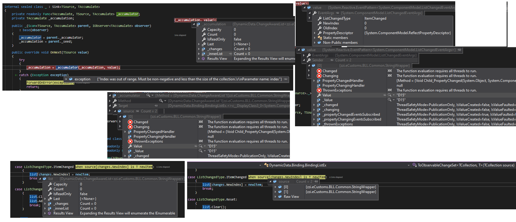 v7.6.5 - ChangeAwareList: ArgumentOutOfRangeException (Windows.Forms ...