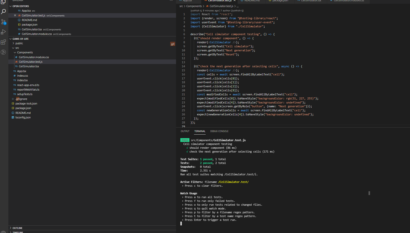 GitHub - jyothishtj/cell-simulator