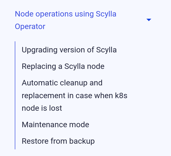 Generated index page with context · Issue #935 · scylladb/sphinx-scylladb-theme · GitHub