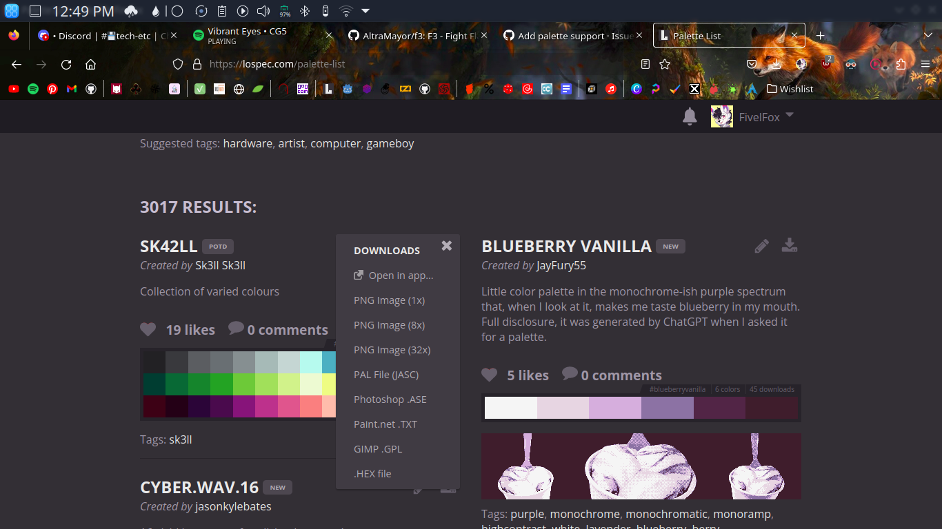 Add palette support · Issue #9 · don-tnowe/godot-sprite-painter · GitHub
