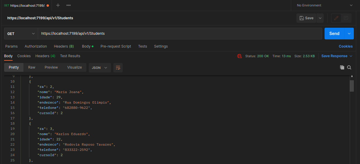 GitHub - lcsmota/CourseApi: Simple CRUD using Dapper