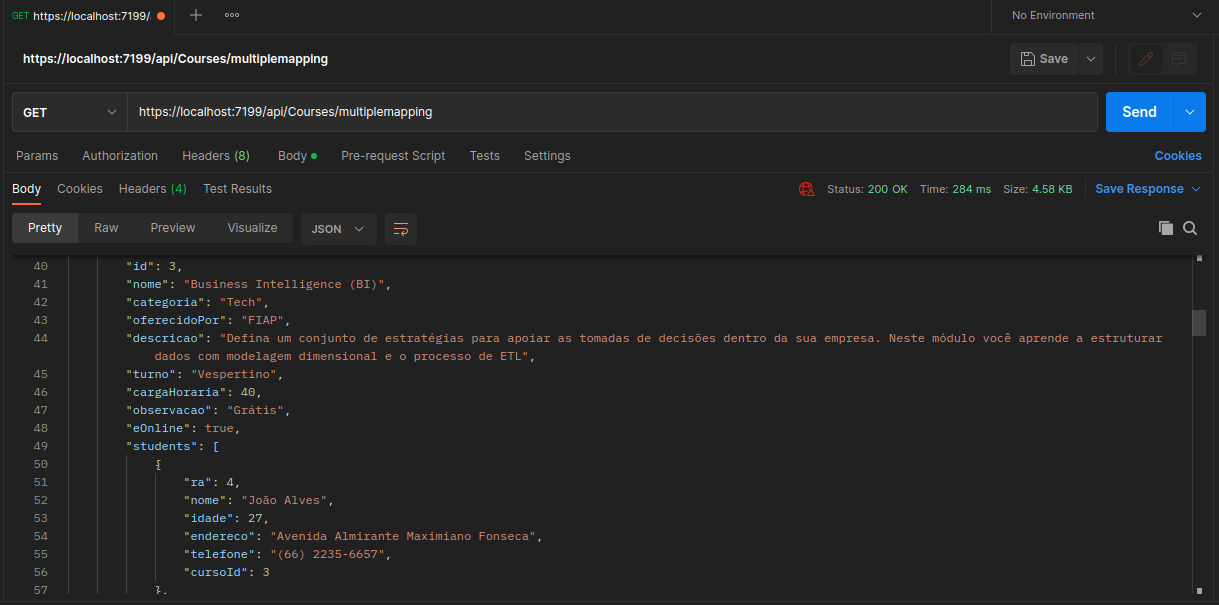 GitHub - lcsmota/CourseApi: Simple CRUD using Dapper