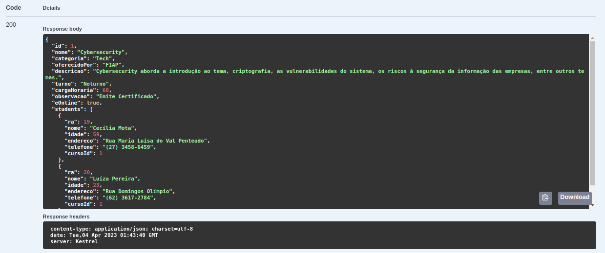 GitHub - lcsmota/CourseApi: Simple CRUD using Dapper