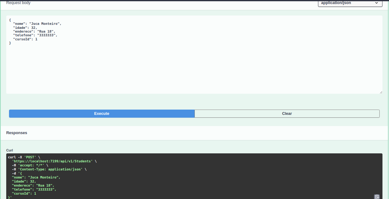 GitHub - lcsmota/CourseApi: Simple CRUD using Dapper