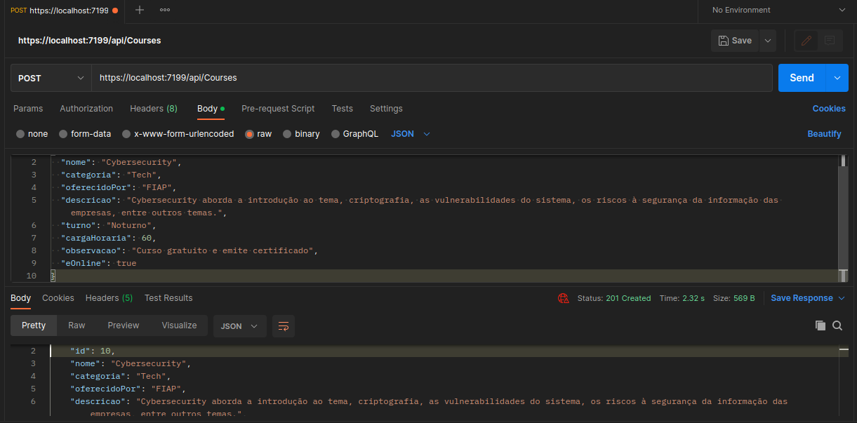 GitHub - lcsmota/CourseApi: Simple CRUD using Dapper